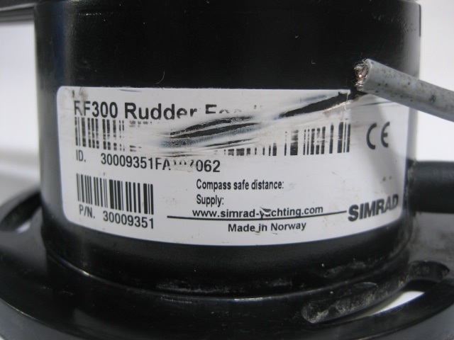 Simrad RF300 Rudder Feedback Unit w/7in of Cable- working - Max Marine ...