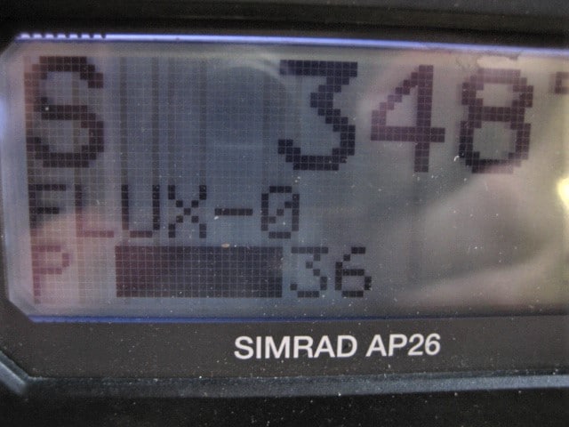 Simrad RF300 Rudder Feedback Unit w/9ft of Cable- working - Max Marine ...