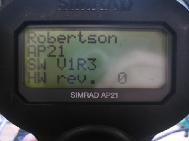 Simrad AP21-PN22086268-Handheld Autopilot Control Head-90 Day Warranty ...