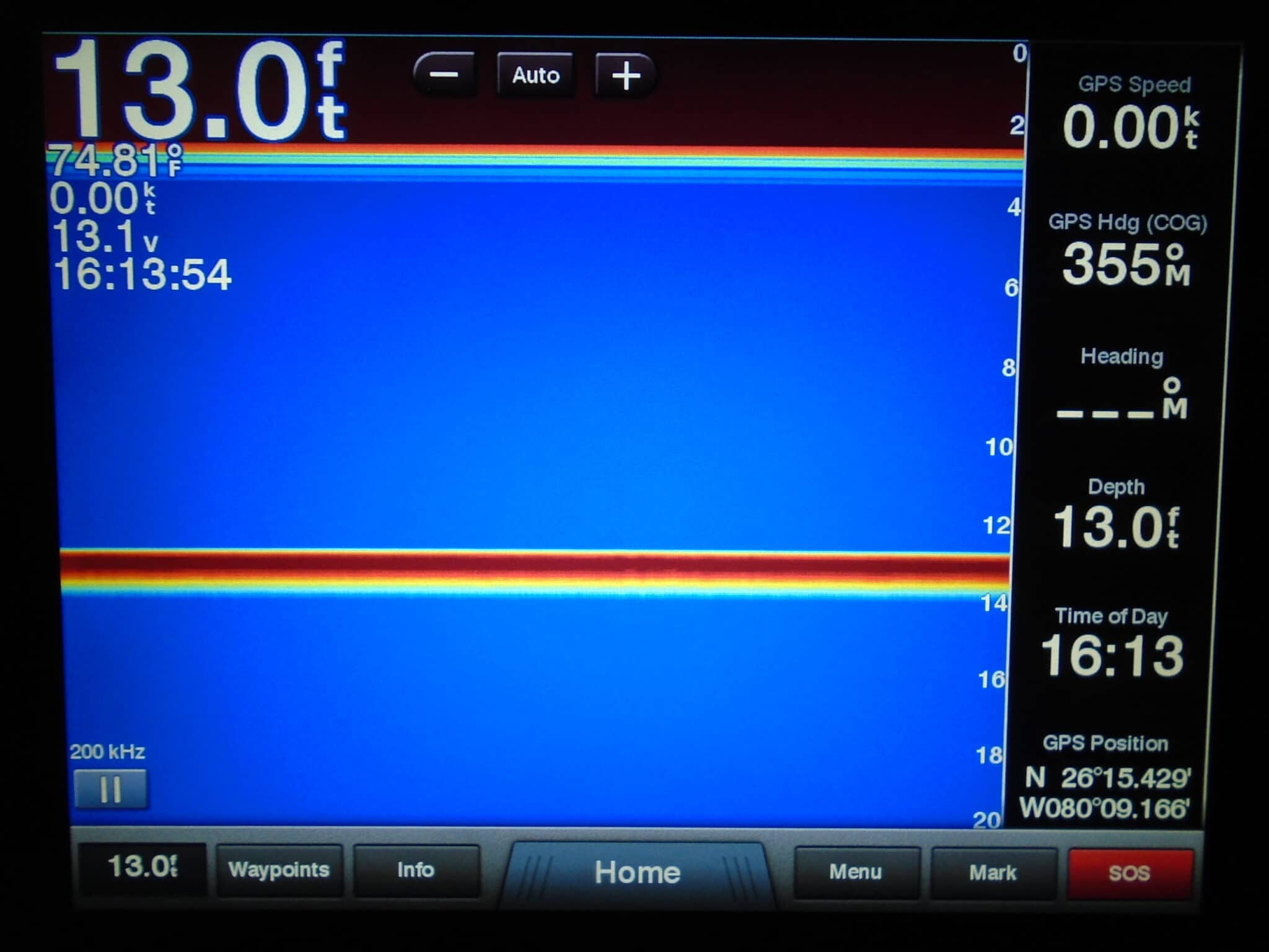 Garmin GPSmap 8212 12" Touchscreen MFD - Tested 90-day Warr Good Cond ...