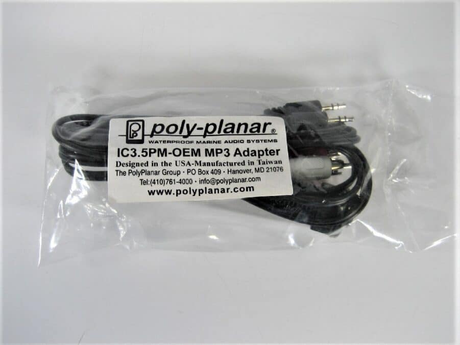 Poly-Planar Panel Mount Adapter - OEM MP3 Adapter - IC3.5PM - New Open ...
