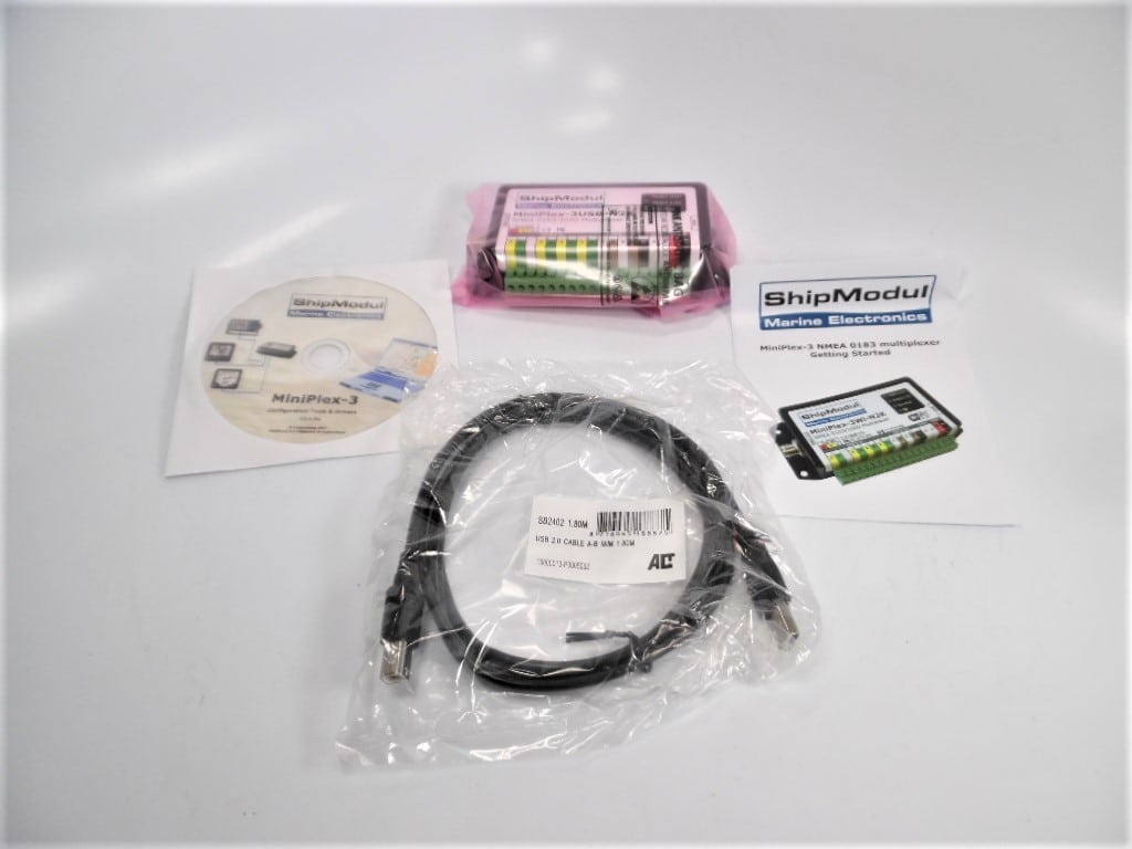 ShipModul - NEW OLD STOCK - Miniplex-3 USB-N2K - NMEA0183/2000 ...