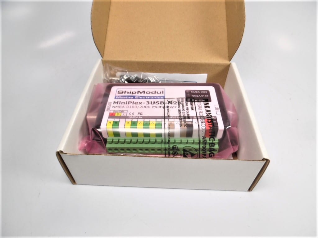 ShipModul - NEW OLD STOCK - Miniplex-3 USB-N2K - NMEA0183/2000 ...