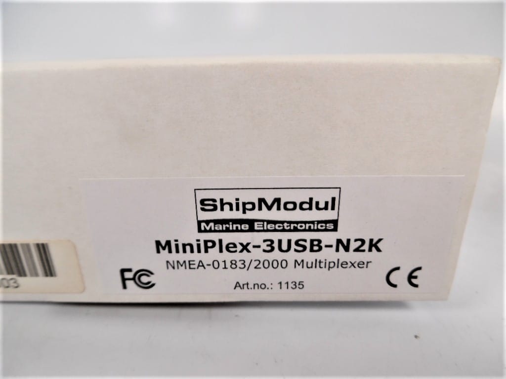 ShipModul - NEW OLD STOCK - Miniplex-3 USB-N2K - NMEA0183/2000 Multiplexer - Max Marine Electronics
