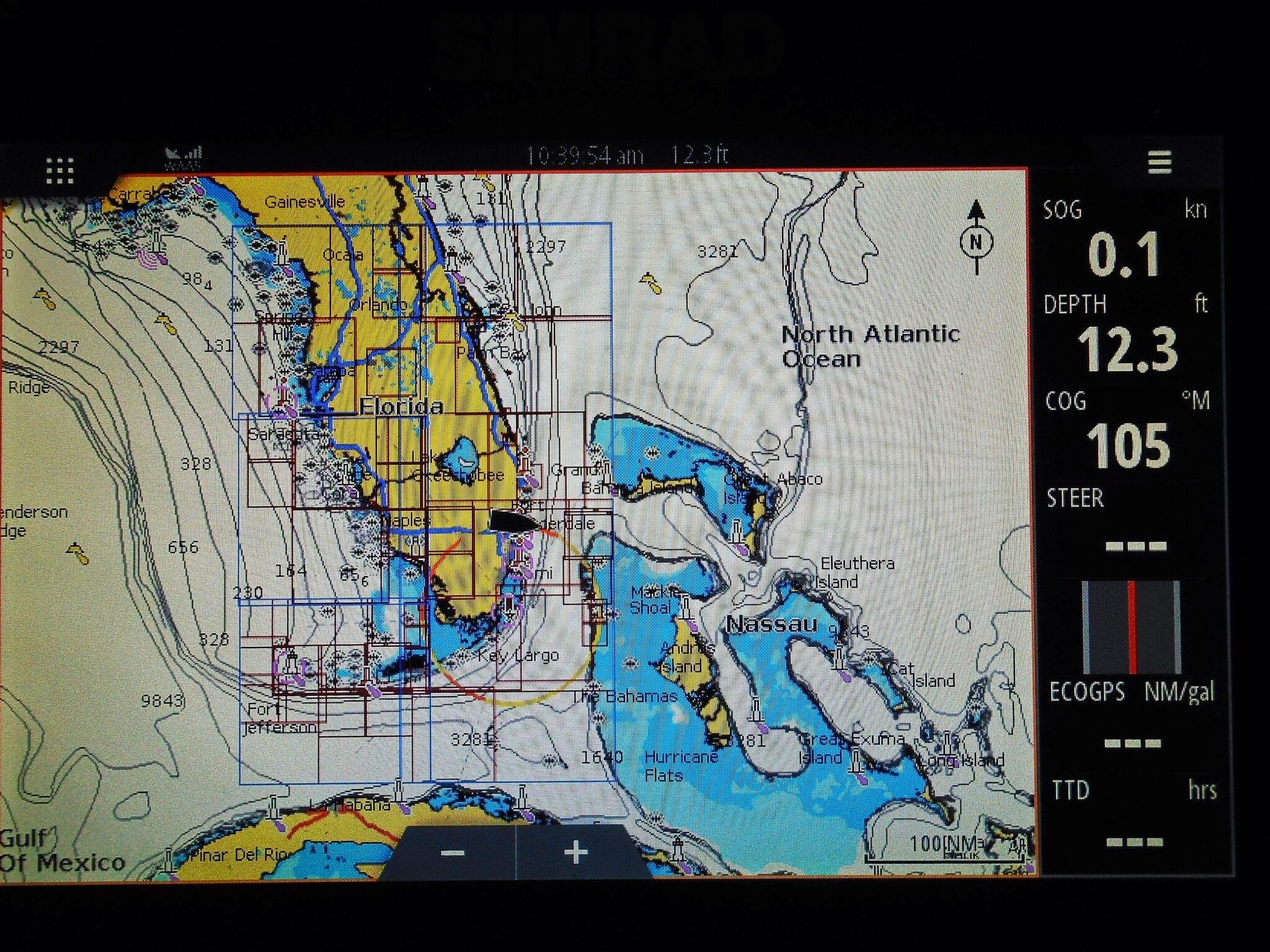 Simrad NSS7 Evo 2 Display AMER W/ Suncover - Great Condition - Tested ...