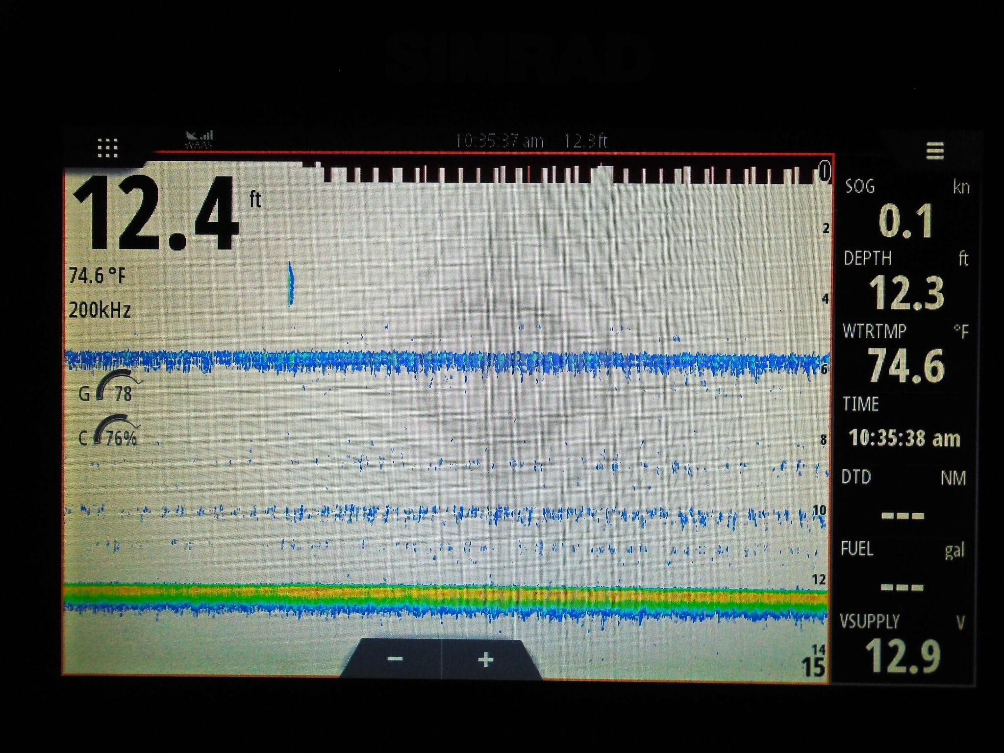 Simrad NSS7 Evo 2 Display AMER W/ Suncover - Great Condition - Tested ...