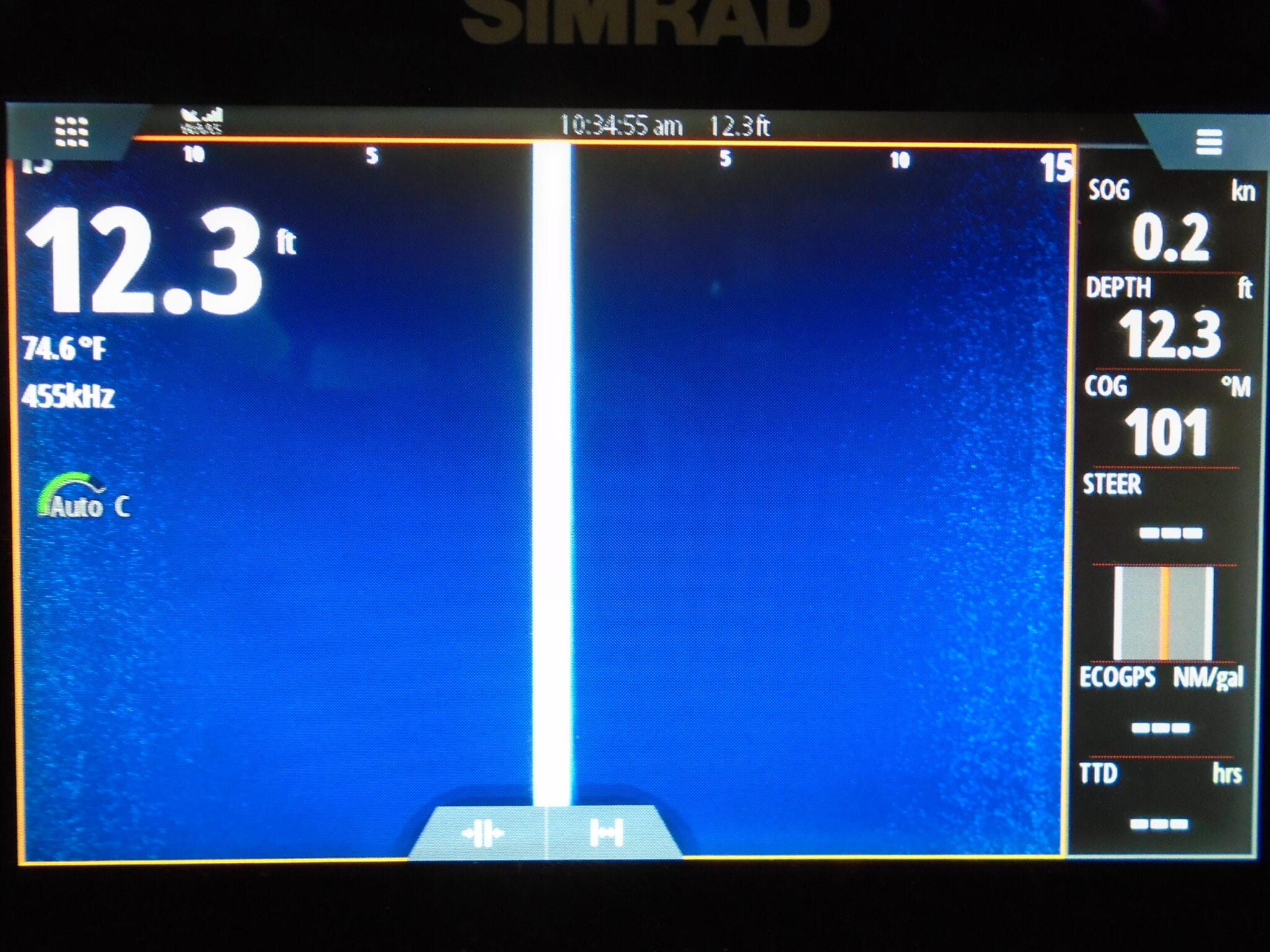 Simrad NSS7 Evo 2 Display AMER W/ Suncover - Great Condition - Tested ...