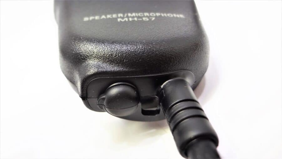 Standard Horizon MH-57A4B Submersible Speaker/Microphone for HX890 VHF ...