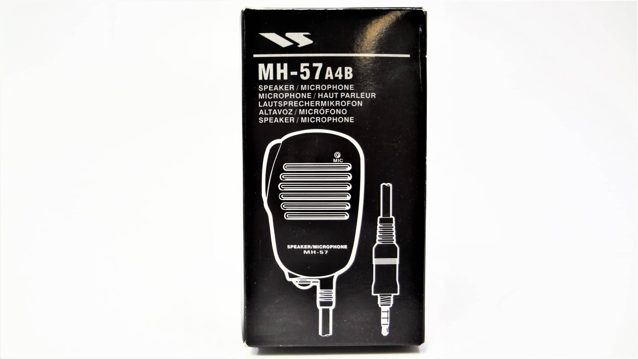 Standard Horizon MH-57A4B Submersible Speaker/Microphone for HX890 VHF ...