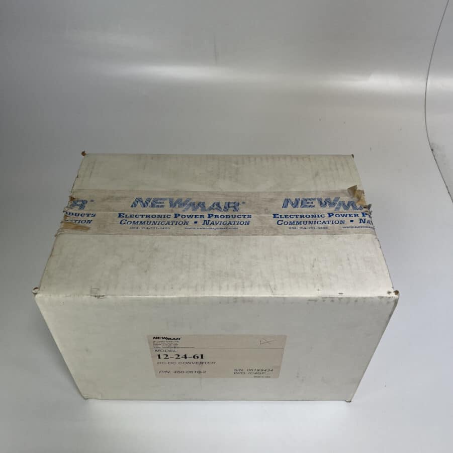 NEWMAR 12-24-6i NEW 12VDC to 24VDC 6A DC/DC Step Up Isolated Voltage ...