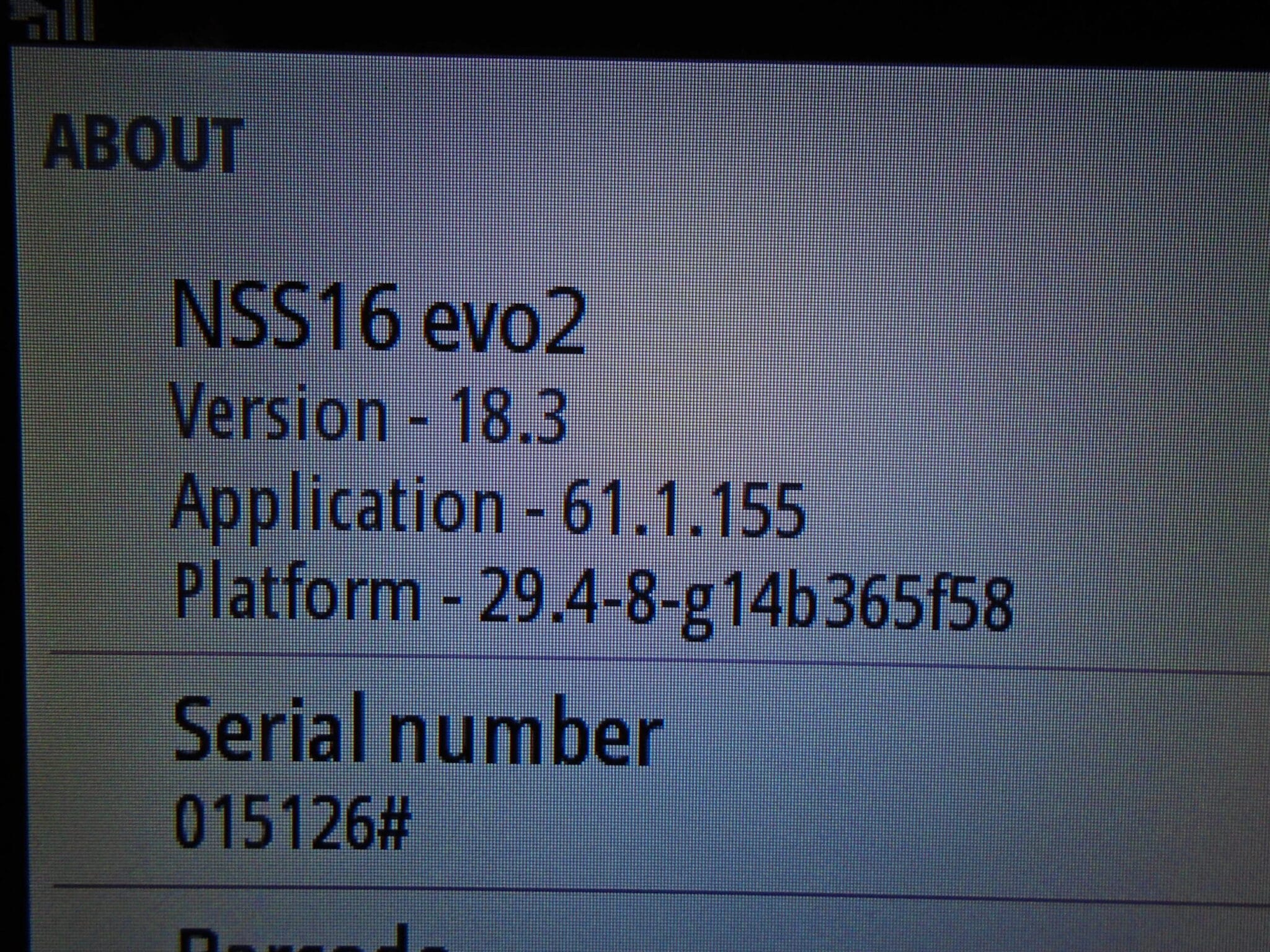 Simrad NSS16 Evo2 16" Touchscreen MFD Chartplotter (Tested Good) - Max ...