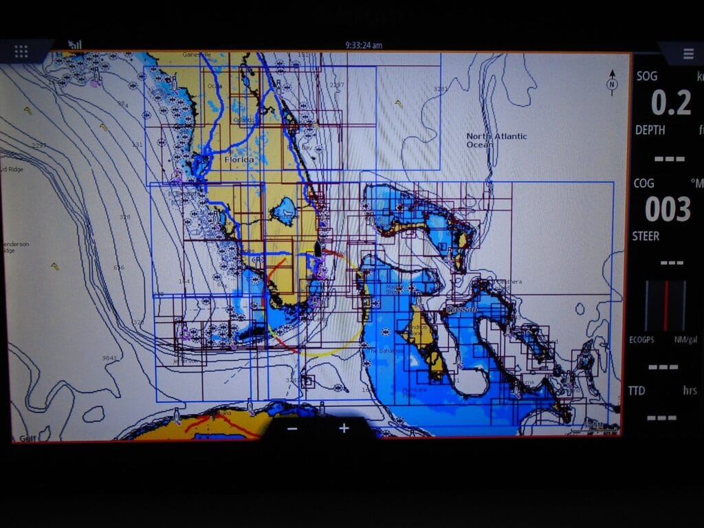 Simrad NSS16 Evo2 16" Touchscreen MFD Chartplotter (Tested Good) - Max ...