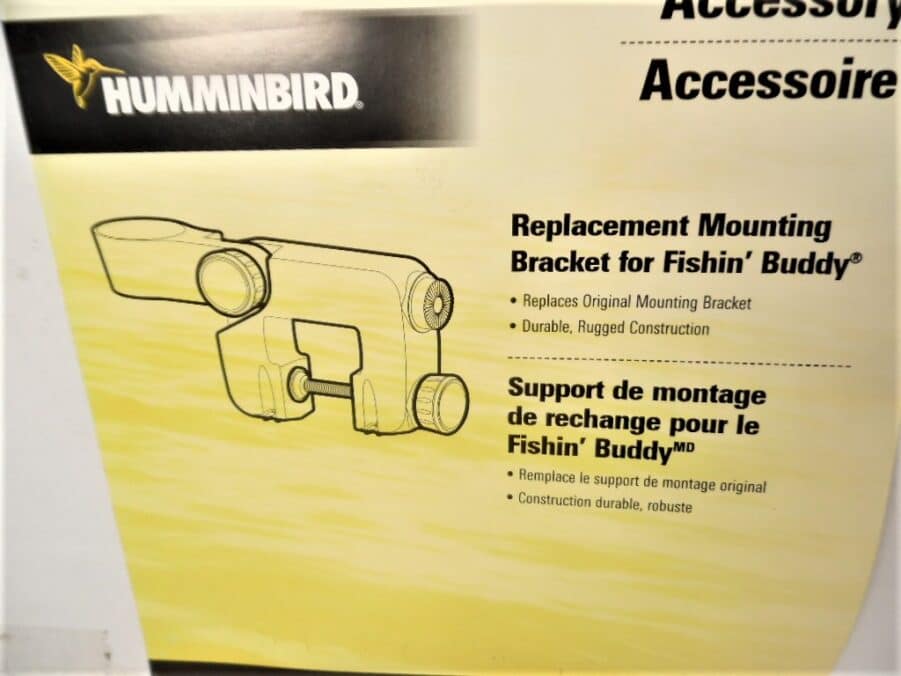 Humminbird - NEW OLD STOCK - Fishin' Buddy Mounting Bracket - BMB 1 ...