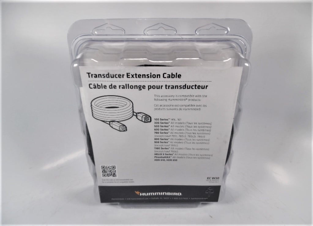 Humminbird - NEW OLD STOCK - Transducer Extension Cable - EC W30 ...