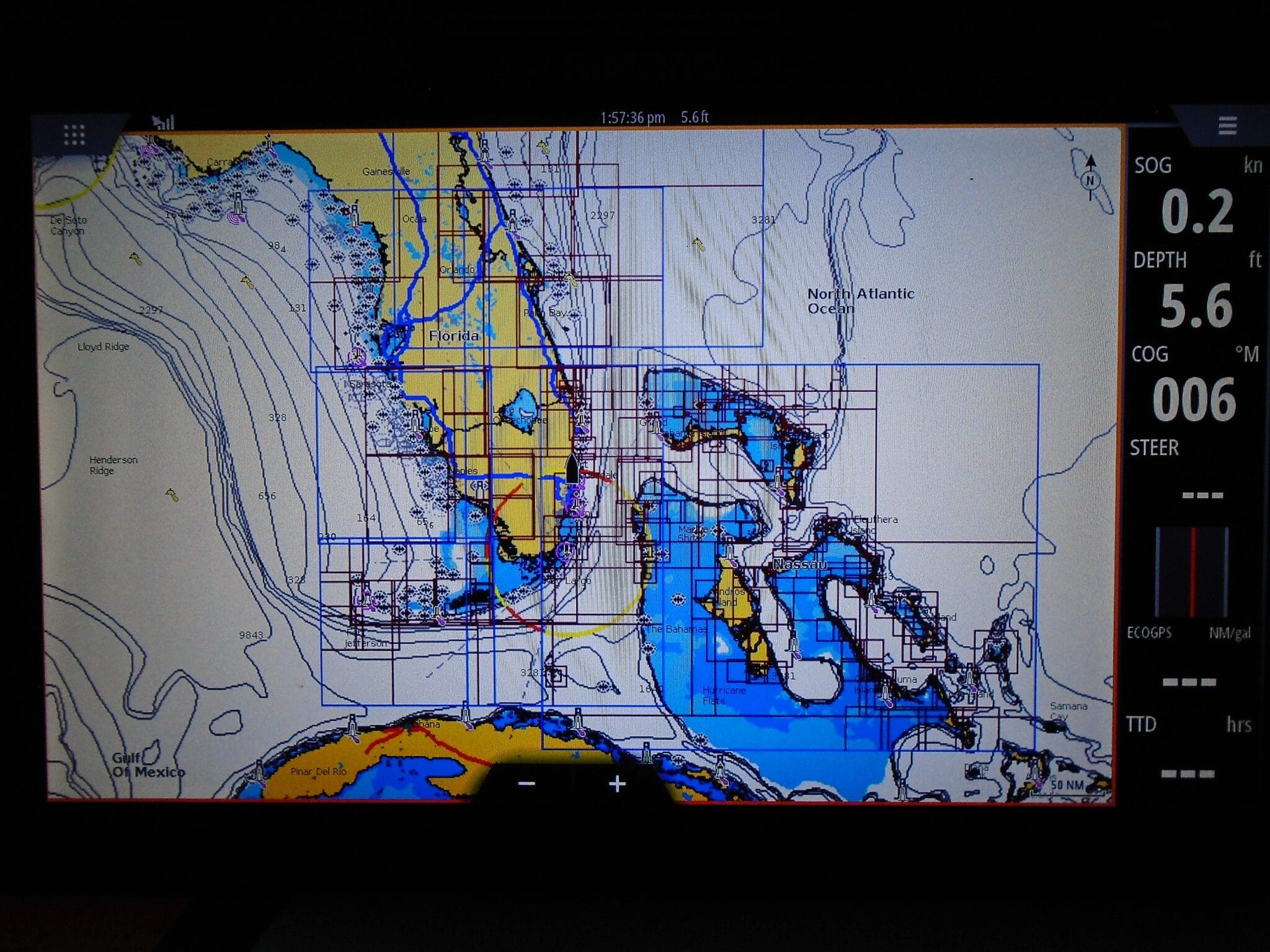 Simrad NSS16 Evo2 16" Touchscreen MFD Chartplotter - Max Marine Electronics