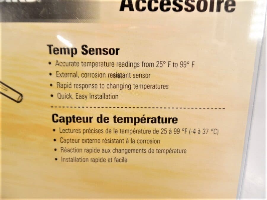 Humminbird - NEW OLD STOCK - Temp Sensor - TG W - 730010-1 - Max Marine ...