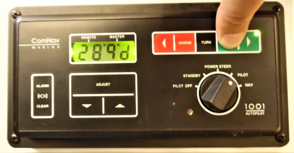 ComNav Marine - Autopilot Control Head 1001 - NEW OLD STOCK - SHOWROOM ...