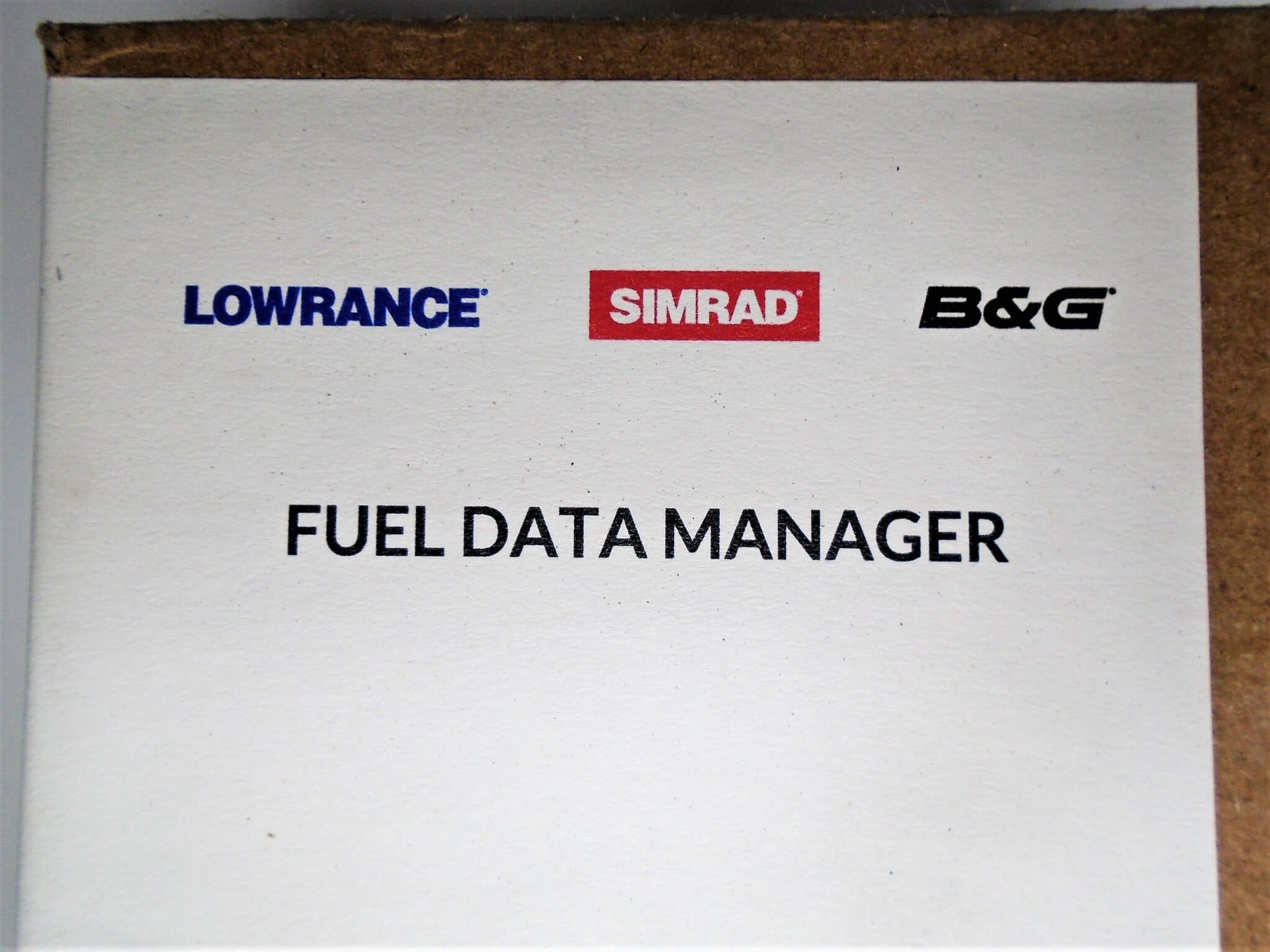Simrad B&G Lowrance (000-11522-001) Fuel Data Manager (NEW) - Max Marine Electronics