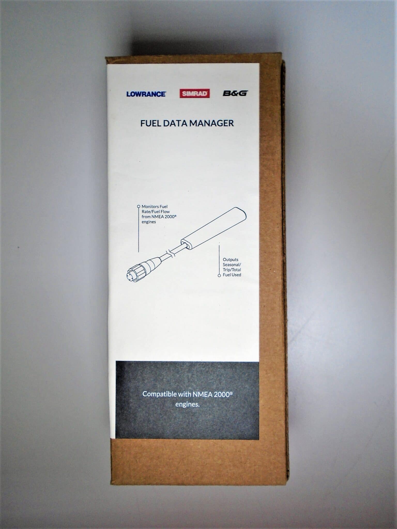 Simrad B&G Lowrance (000-11522-001) Fuel Data Manager (NEW) - Max Marine Electronics