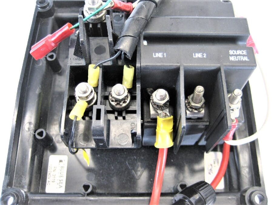 Blue Sea Systems System Panel - 120/240V AC / 50A ELCI Main - Free ...