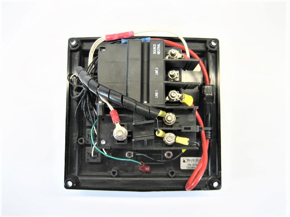 Blue Sea Systems System Panel - 120/240V AC / 50A ELCI Main - Free ...