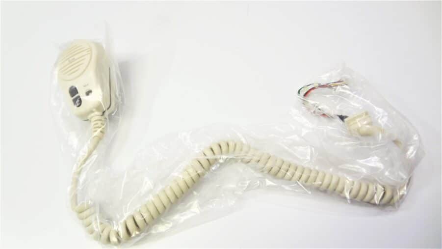 Icom HM-124SW Hand Mic for Icom IC-M45 Marine VHF Radio Transceiver ...