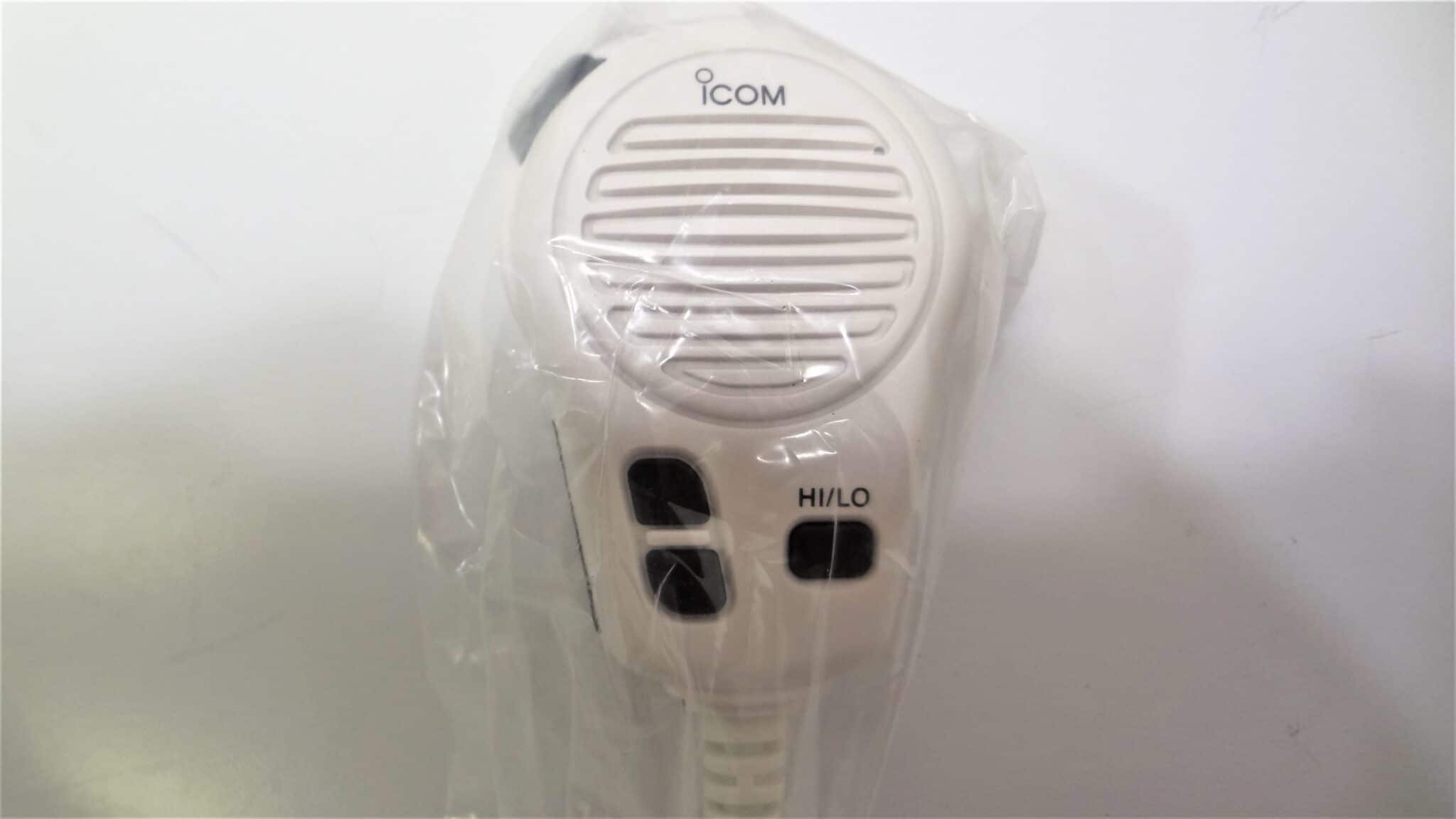 Icom HM-164SW Hand Mic for Icom IC-M304 & M412 Marine VHF Radio ...