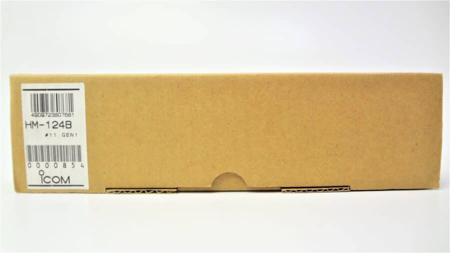 Icom HM-124B Hand Mic for Icom IC-M45B Marine VHF Radio Transceiver ...