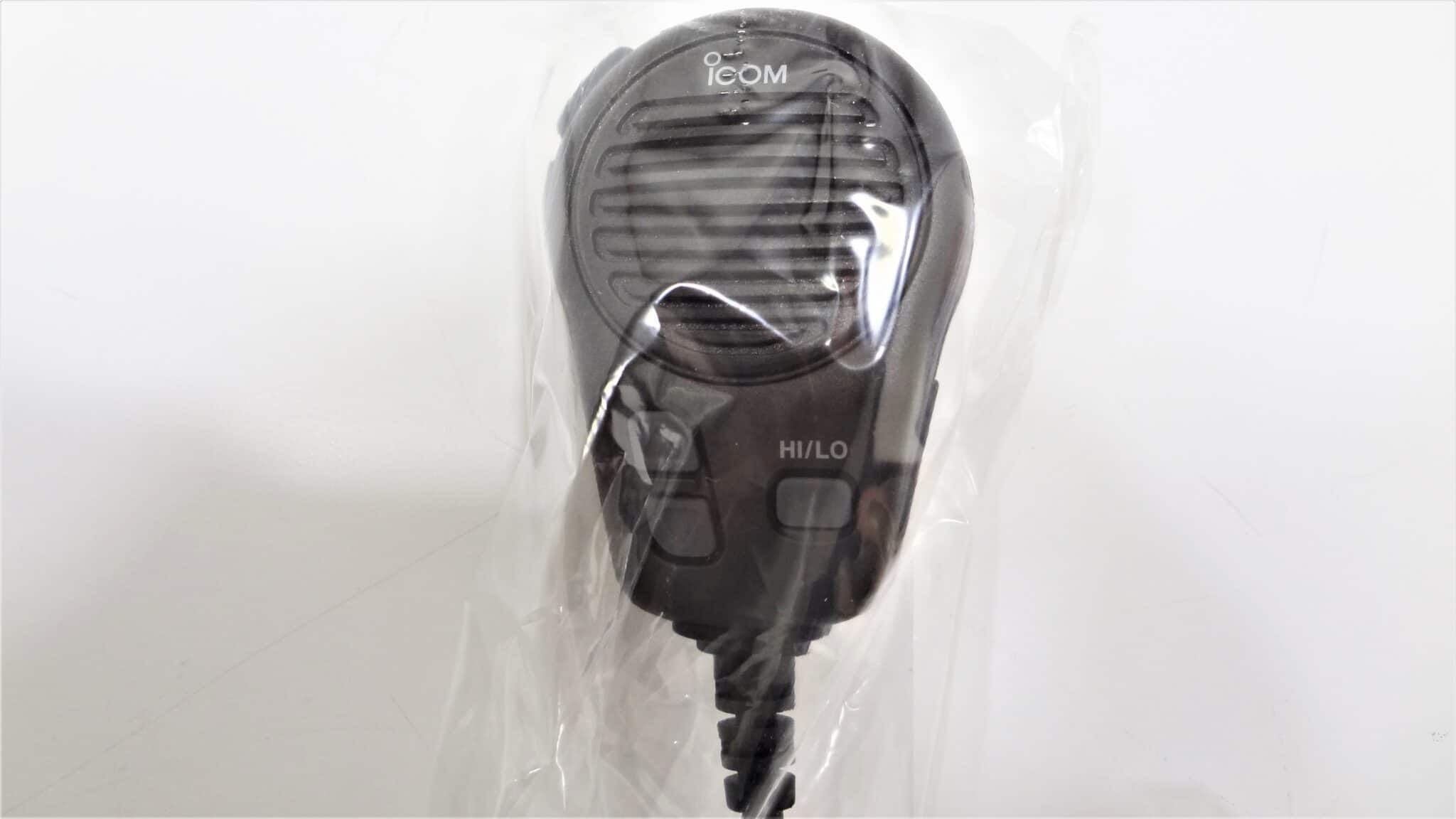 Icom HM-164B Hand Mic for Icom IC-M304 & IC-M412 Marine VHF Radio ...