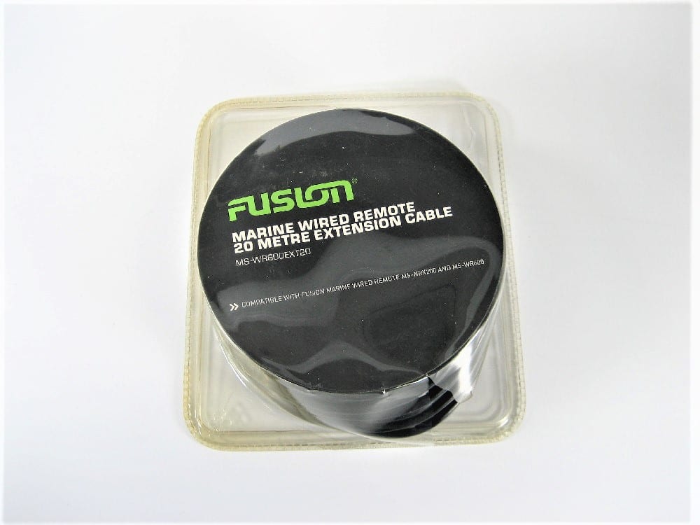 Fusion MS-WR600EXT20 - 20m Marine Wired Remote Extension Cable for ...