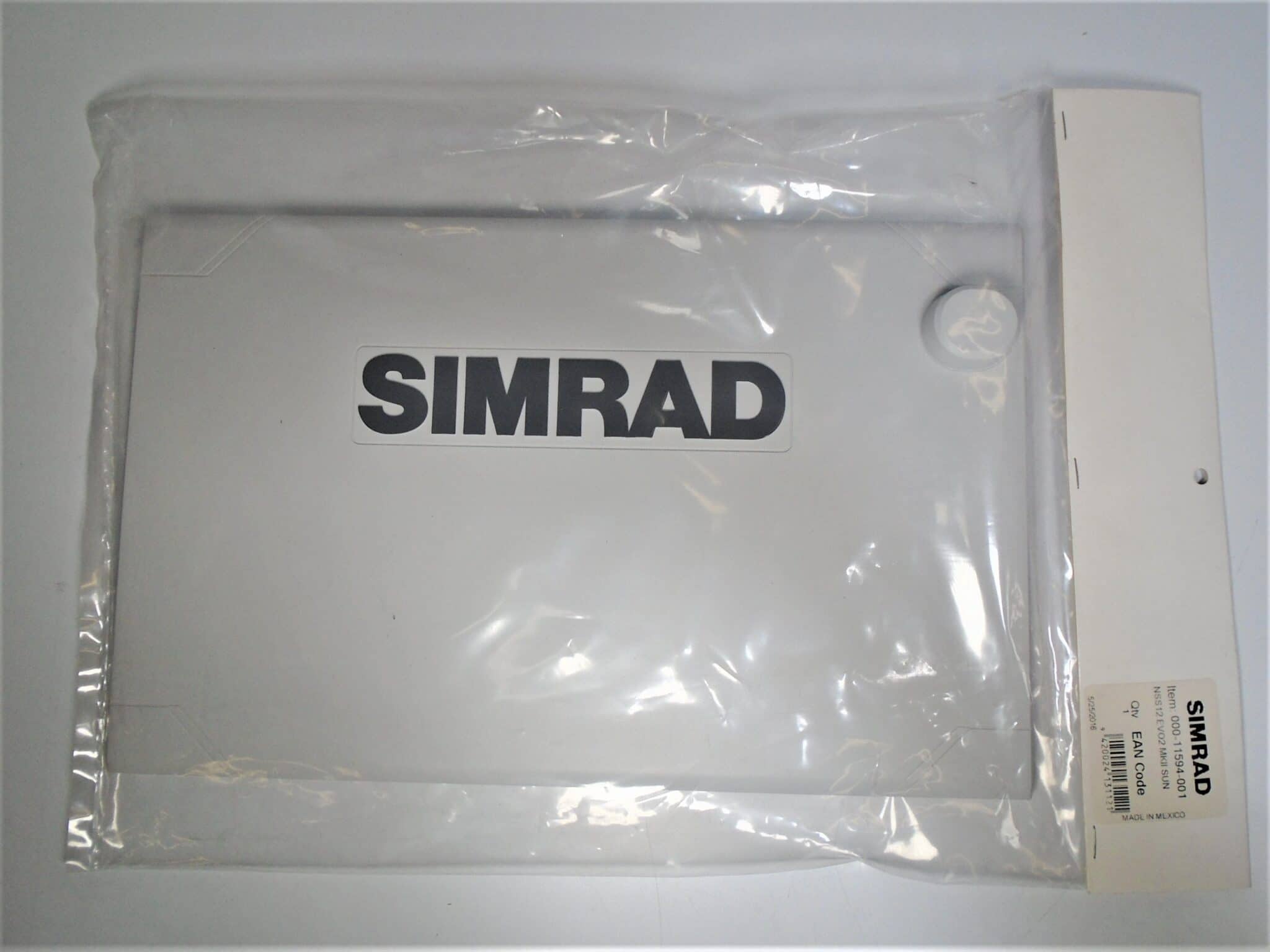 Simrad (000-11594-001) NSS12 Evo2 MKII Protective Suncover Sun Cover ...