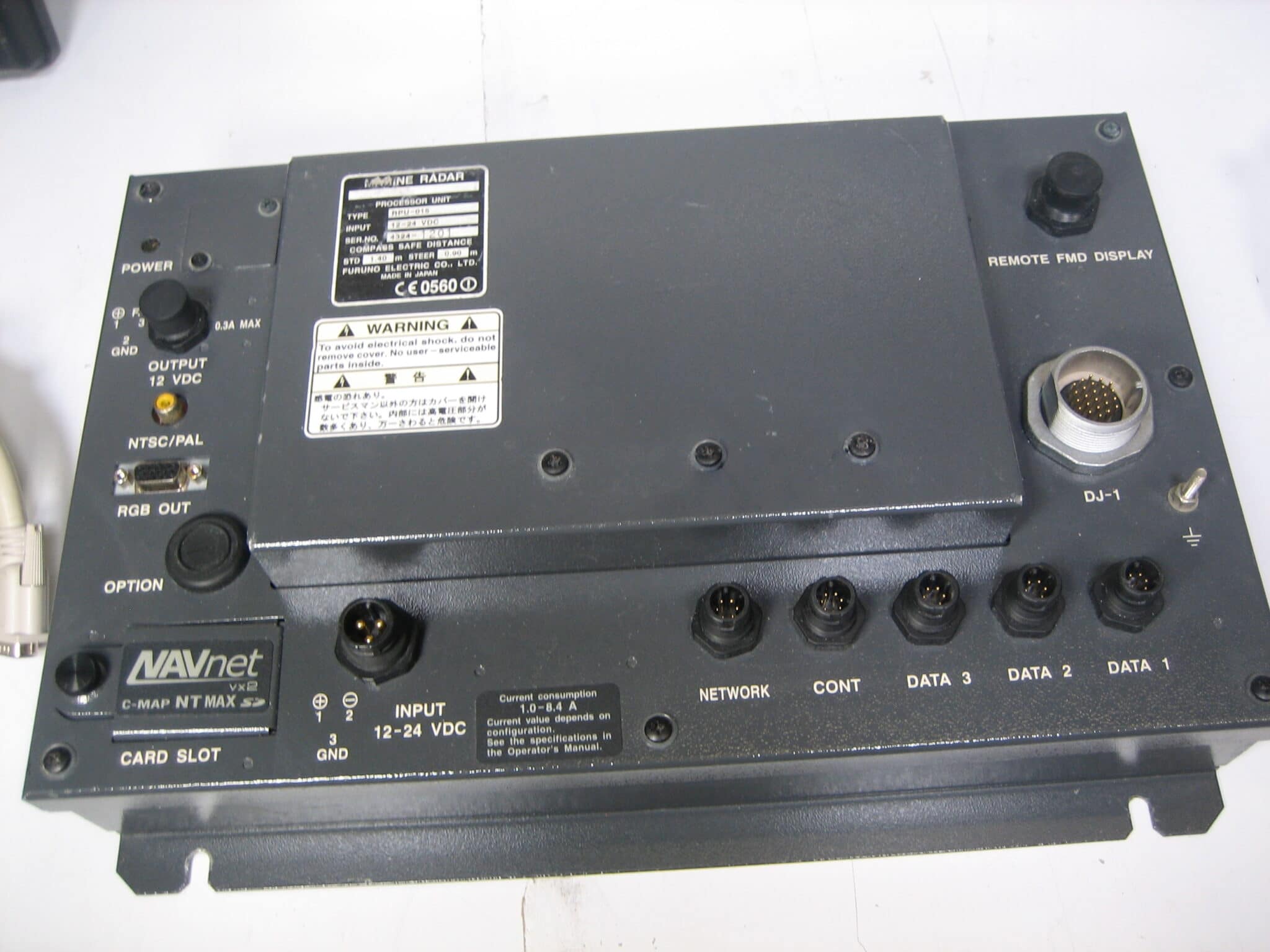 Furuno Navnet Black Box VX2 1954CBB 12kw 6' Open Array 15" Radar System - Max Marine Electronics