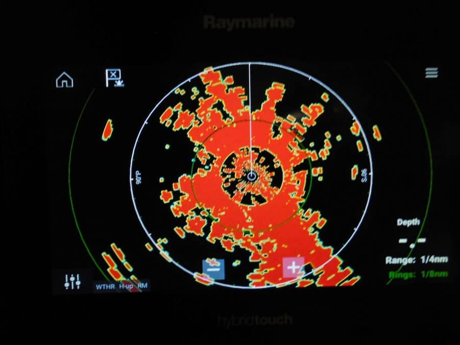 Raymarine Quantum Q24D Doppler Radome - Great Condition Tested f ...