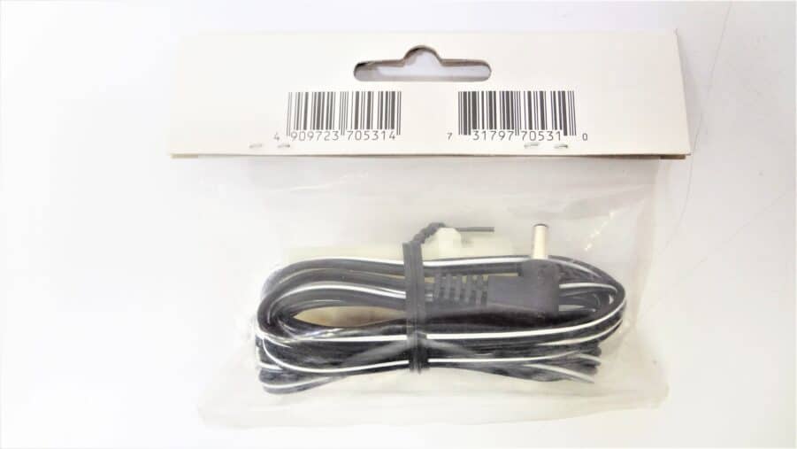 Icom OPC-254L 4 AMP Fuse DC Power Cable For Icom Marine VHF Radio ...