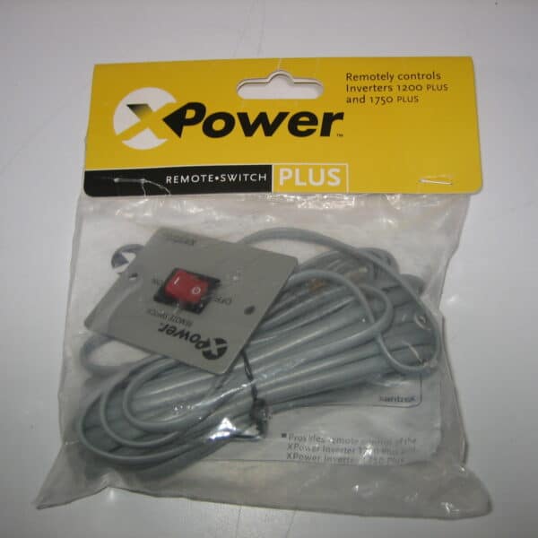 XPower Xantrex Remote Switch Plus for 1200 1750 Plus - NEW - Max Marine ...
