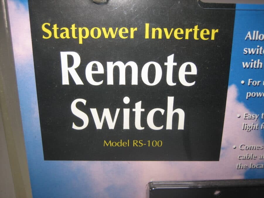 Xantrex Statpower RS-001 Prowatt & Portawattz 808-9000 Remote Panel ...