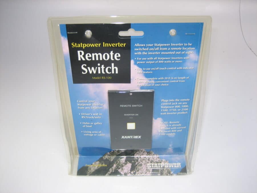 Xantrex Statpower RS-001 Prowatt & Portawattz 808-9000 Remote Panel ...