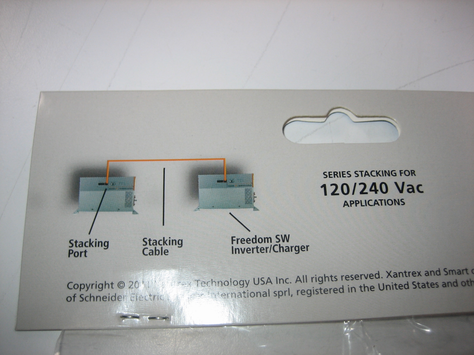 Xantrex Freedom SW Stacking Cable *NEW SEALED* - 808-9005 - Max Marine ...