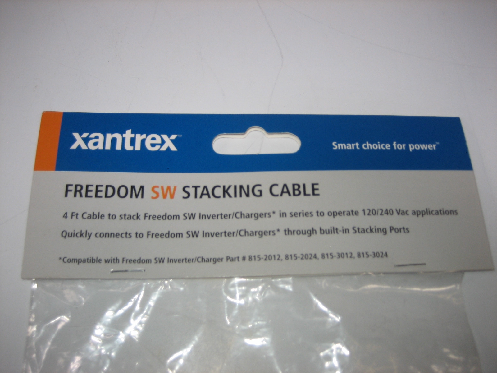 Xantrex Freedom SW Stacking Cable *NEW SEALED* - 808-9005 - Max Marine ...