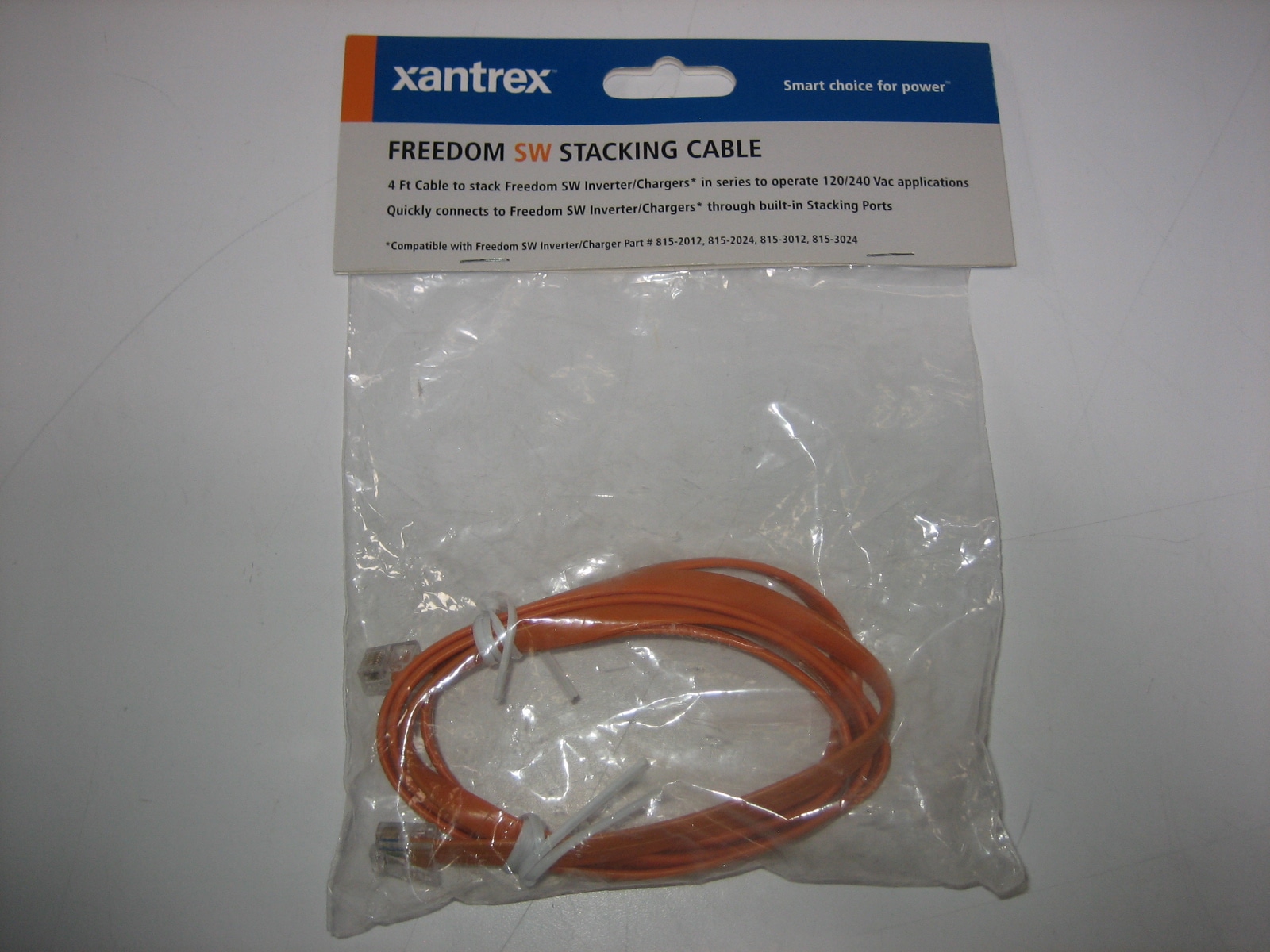 Xantrex Freedom SW Stacking Cable *NEW SEALED* - 808-9005 - Max Marine ...