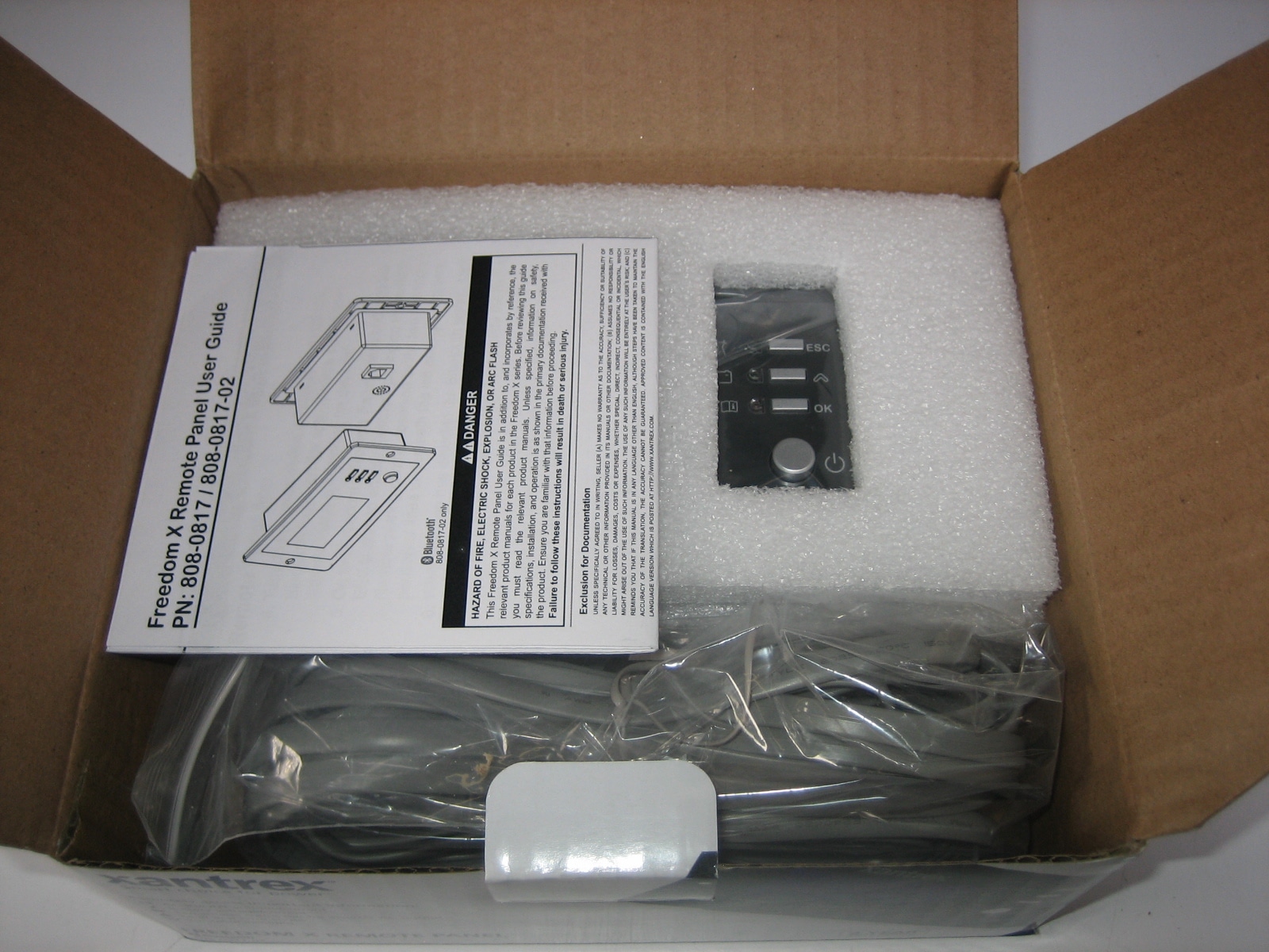 Xantrex *NEW* Freedom X XC Remote Panel - Bluetooth - 808-0817-02 - Max ...