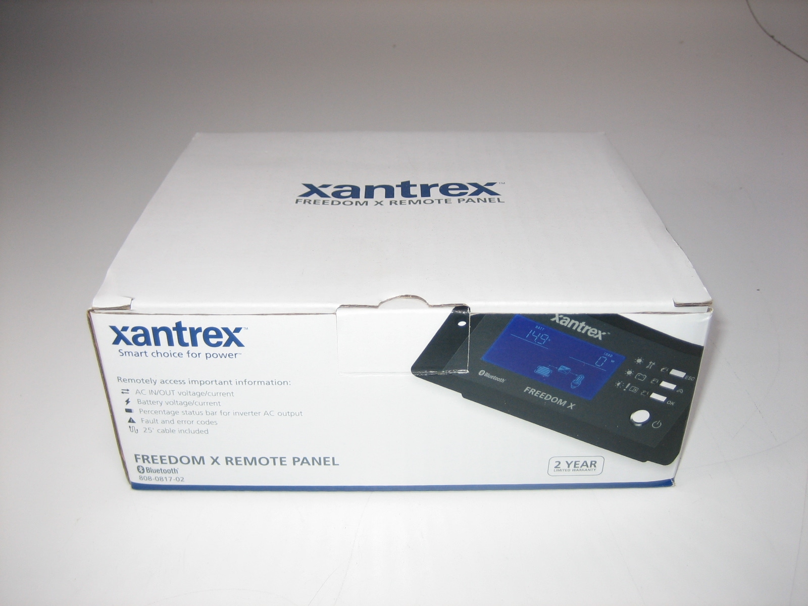Xantrex *NEW* Freedom X XC Remote Panel - Bluetooth - 808-0817-02 - Max ...