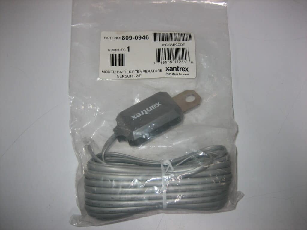 Xantrex NEW Battery Temperature Sensor f/ Freedom SW with 25 Foot Cable ...