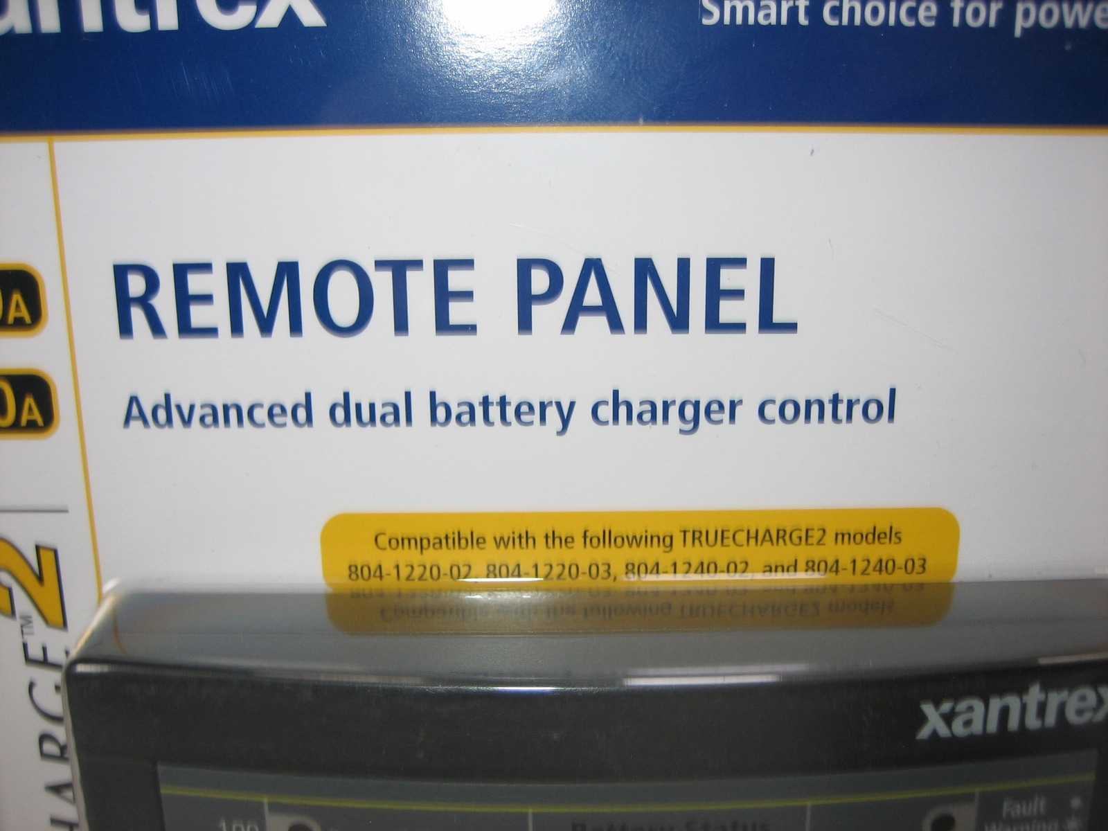 Xantrex TrueCharge 2 Control Remote Panel - *NEW SEALED* 808-8040-01 ...