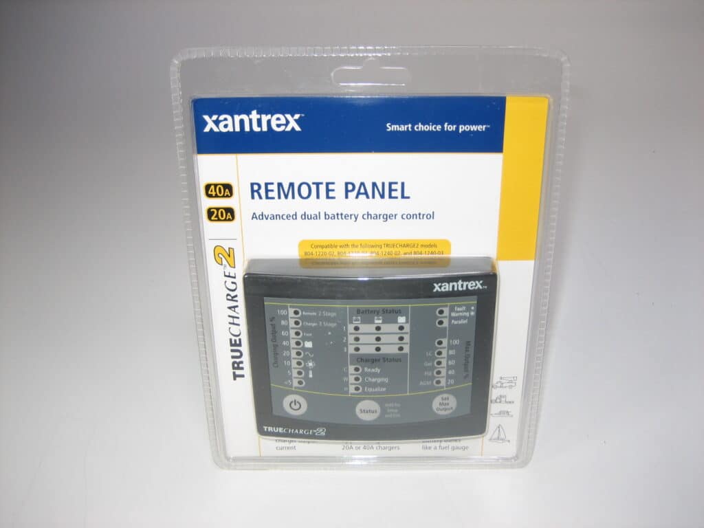 Xantrex TrueCharge 2 Control Remote Panel - *NEW SEALED* 808-8040-01 ...