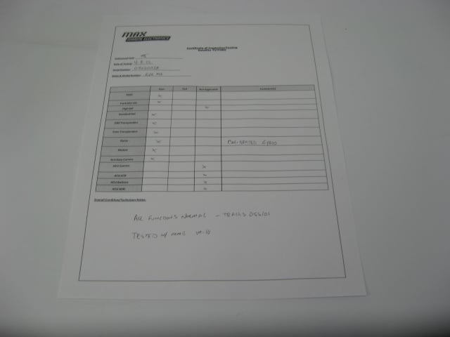 KVH Tracvision M3 Antenna Replacement f/ M3 System DirecTv Tested ...