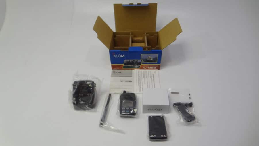 Icom IC-M88 Wireless Submersible Two-Way VHF Marine Transceiver Unit ...