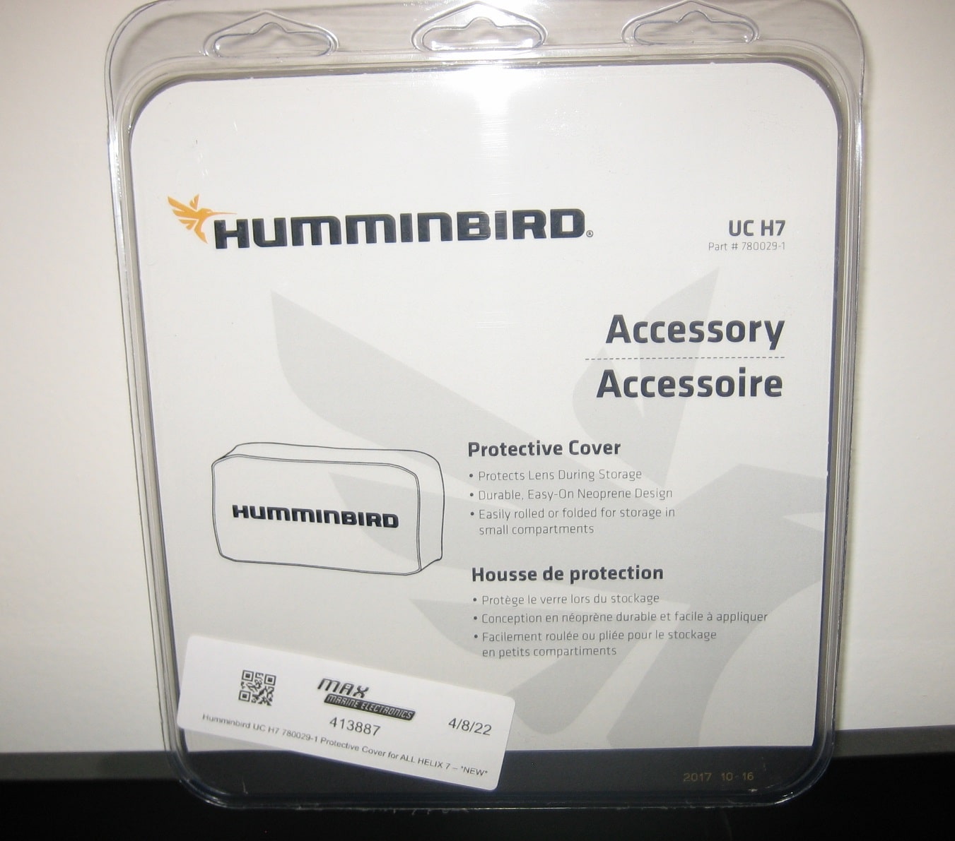 Humminbird UC H7 780029-1 Protective Cover for ALL HELIX 7 - *NEW ...