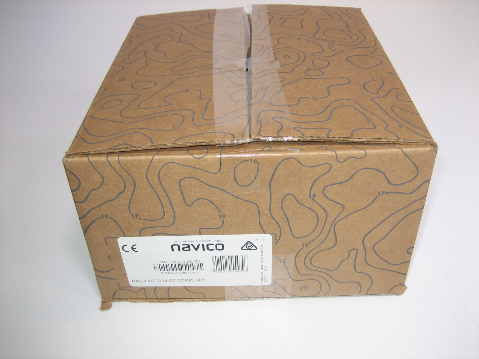 Simrad/Navico/B&G/Lowrance NAC-3 Autopilot Computer 000-13250-001 *OPEN ...