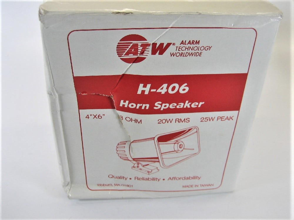 ATW H-406 - Horn Speaker - 4"x6" 8ohm 20W RMS 25W Peak - Used - Free ...